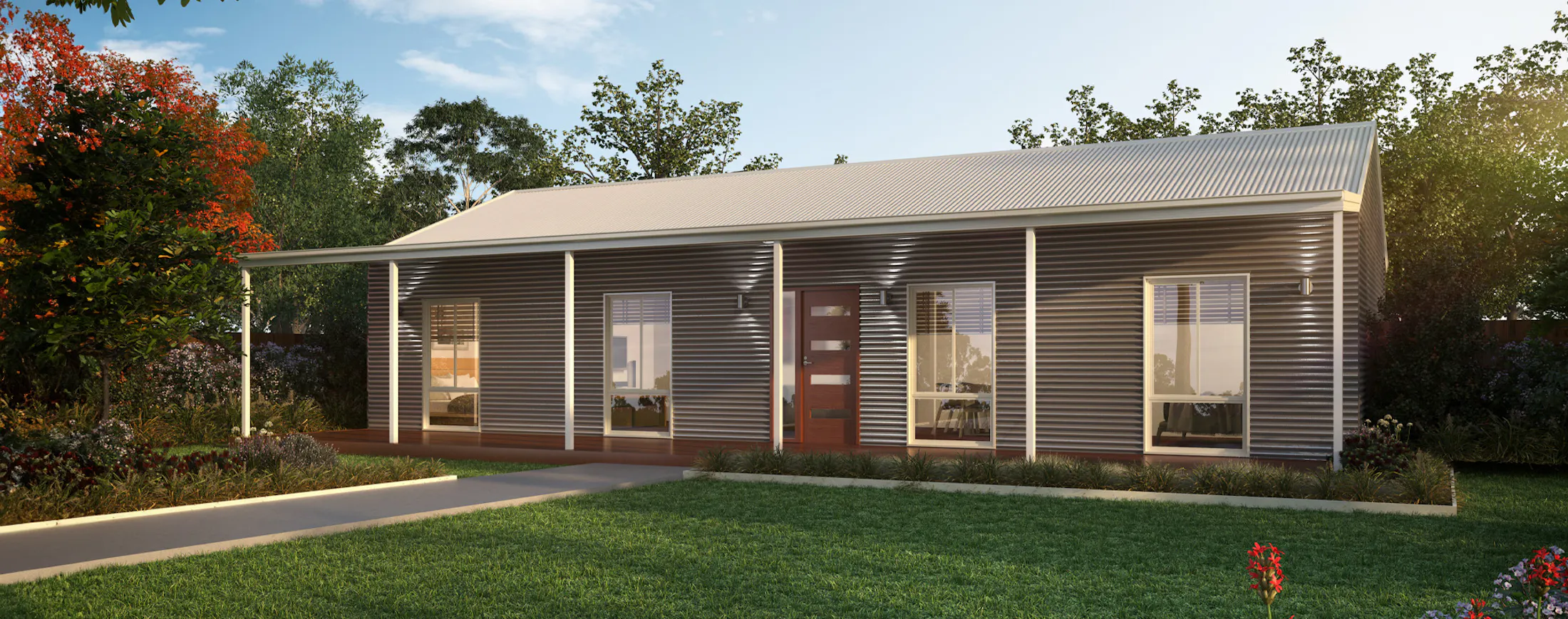 Steel Kit Homes | Stylish Designs for Australian Conditions