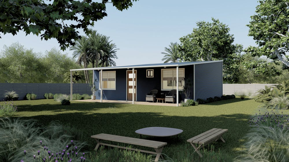 The Cabin - Wide Span Homes