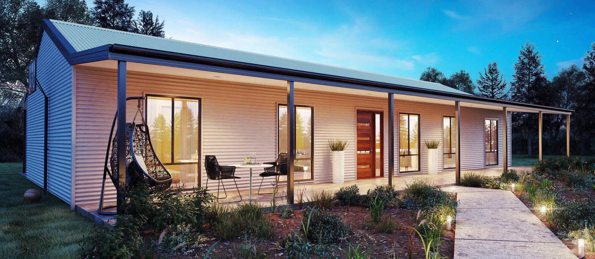 COLORBOND® Kit Homes - Phone: 1300 359 499