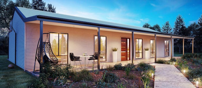 COLORBOND® Kit Homes - Phone: 1300 359 499