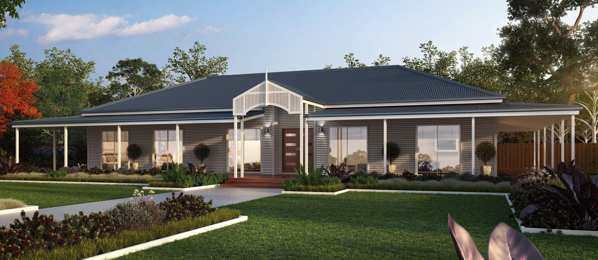 Queenslander Kit Homes - Phone: 1300 359 499