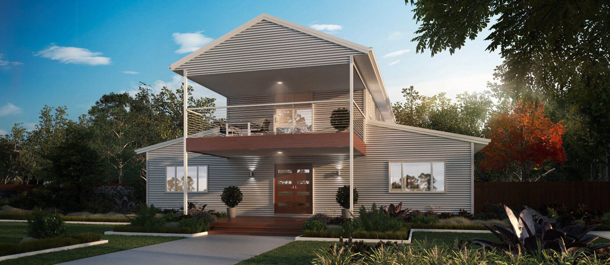 The Valley View - Wide Span Homes