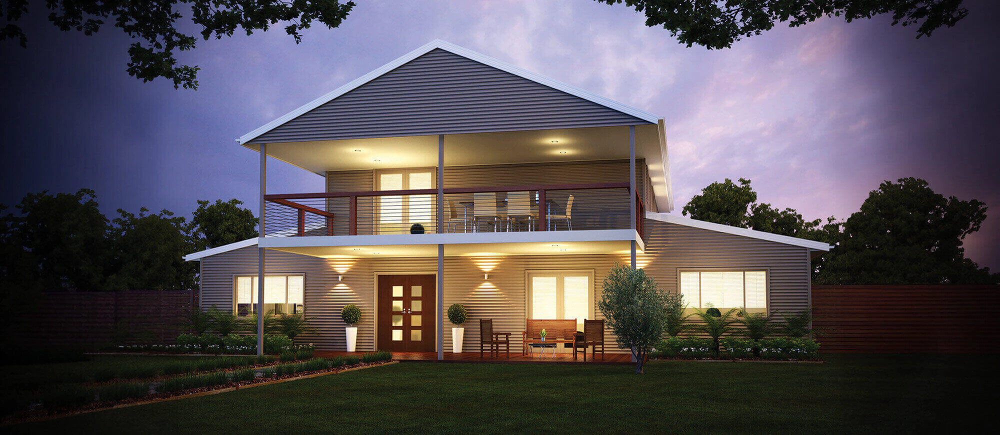 The Valley View - Wide Span Homes