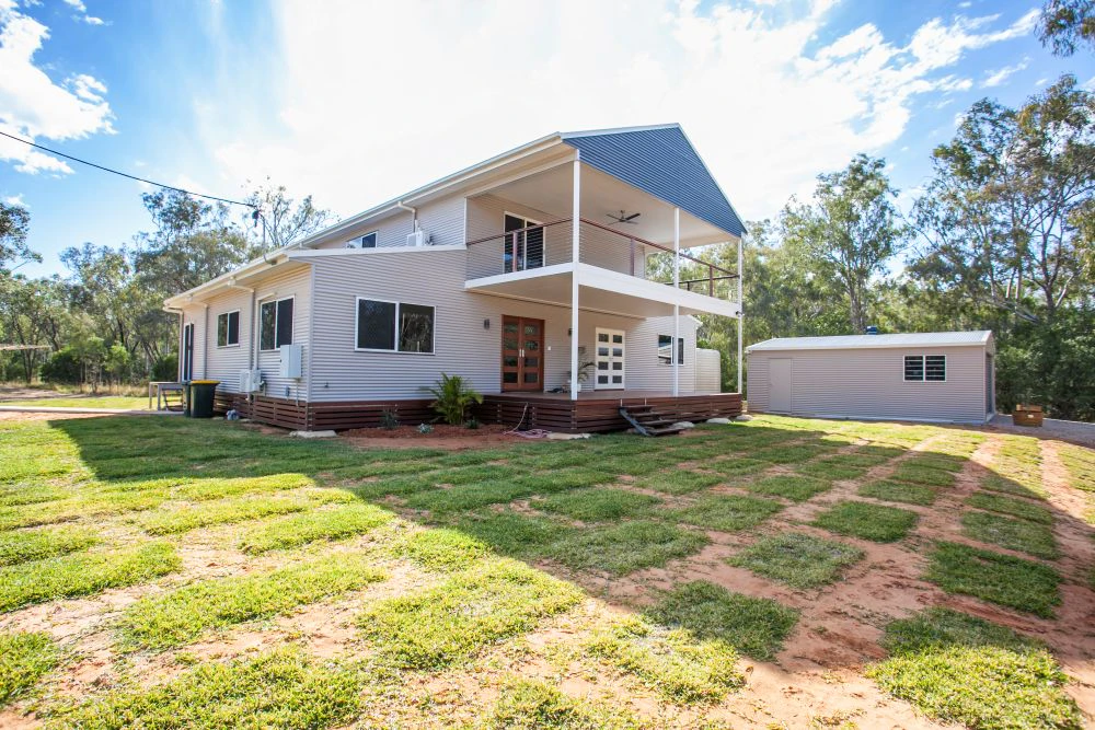 The Valley View - Wide Span Homes